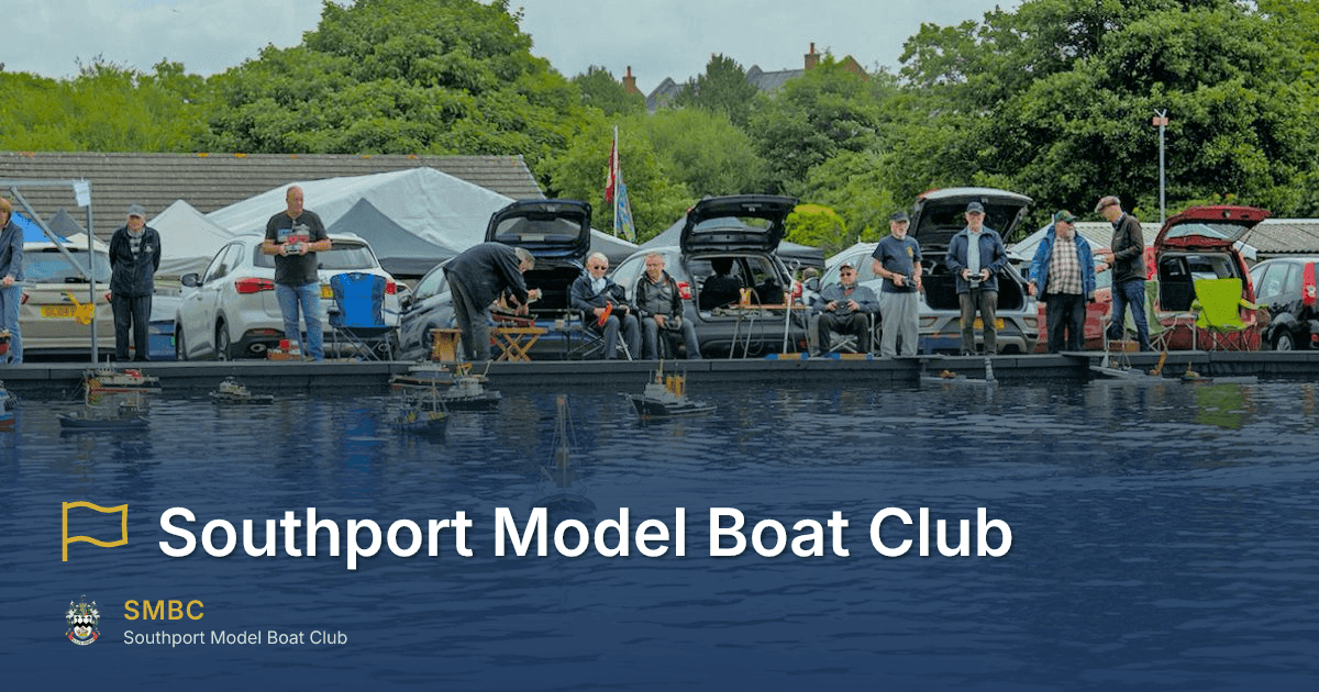 Southport Model Boat Club - SMBC | Sailing Model Boats Since 1983